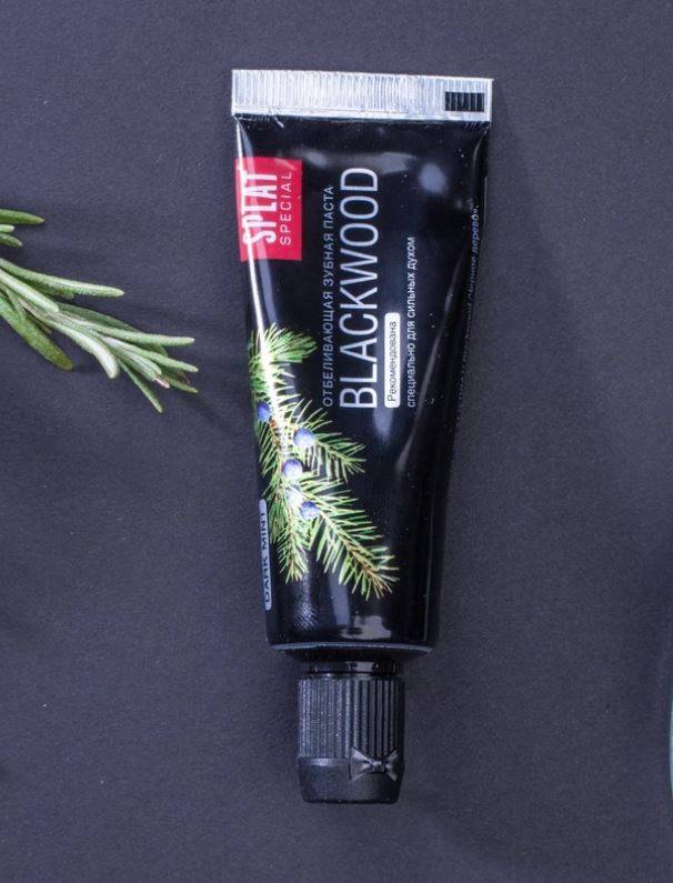 [MPLUS] SPLAT BLACKWOOD SPECIAL SERIES TOOTHPASTE 20ML