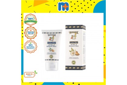 L'AMANDE Hand Cream with Sweet Almond Oil 75ml