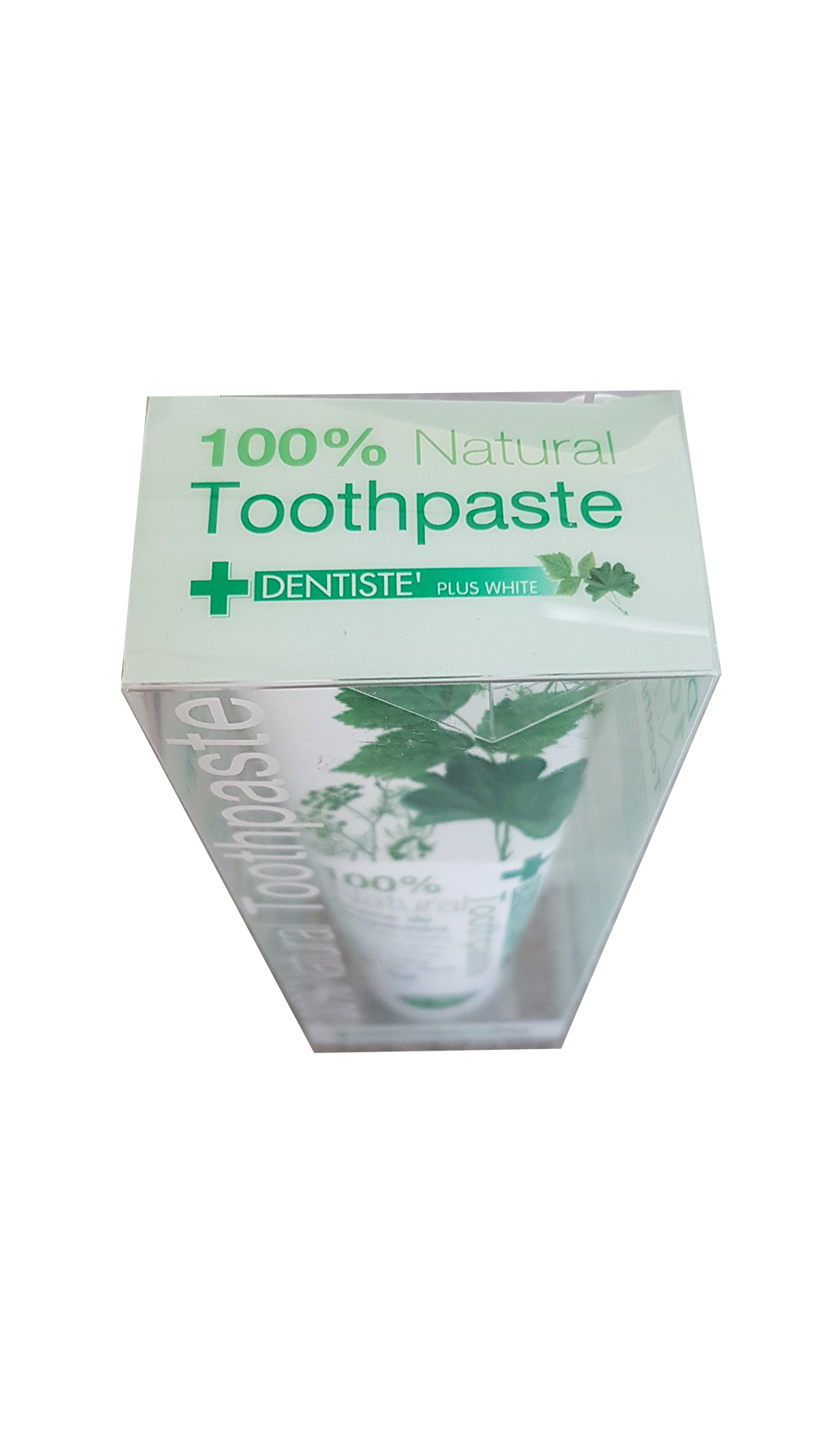 [MPLUS] DENTISTE 100% Natural Toothpaste Tube 100g