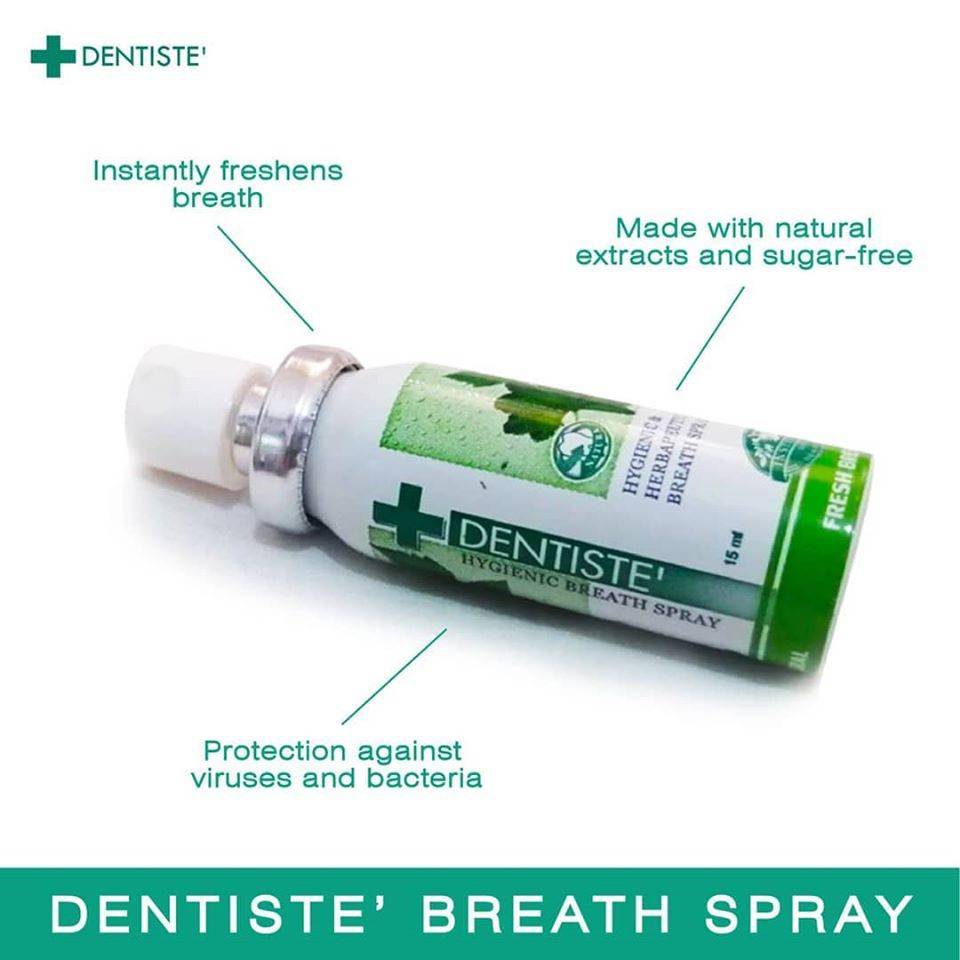 [MPLUS] DENTISTE Breath Spray 15ml