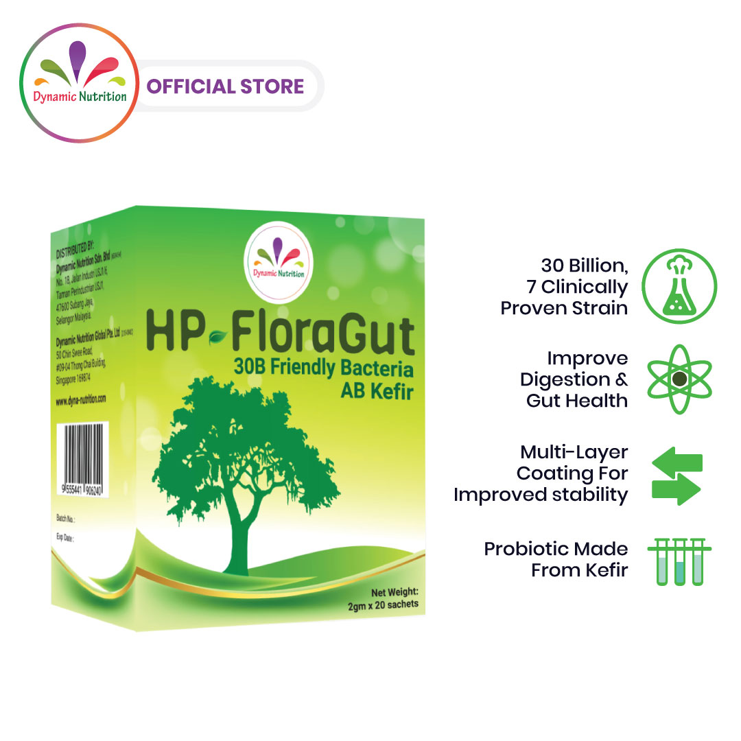 DN HP-FLORAGUT ( 20 X 2GM SACHET )