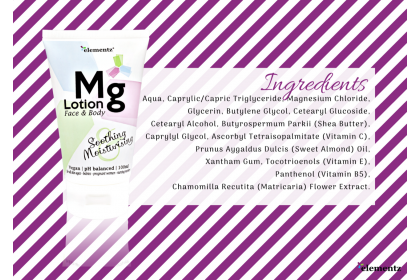 [MPLUS] Elementz Magnesium Face And Body Lotion 100ml