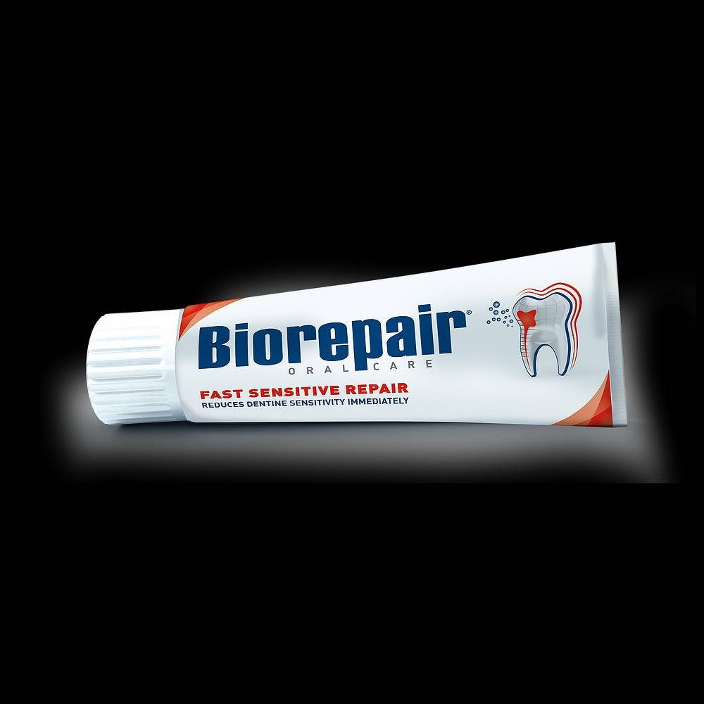 BIOREPAIR FAST SENSITIVE REPAIR TOOTHPASTE 75ML