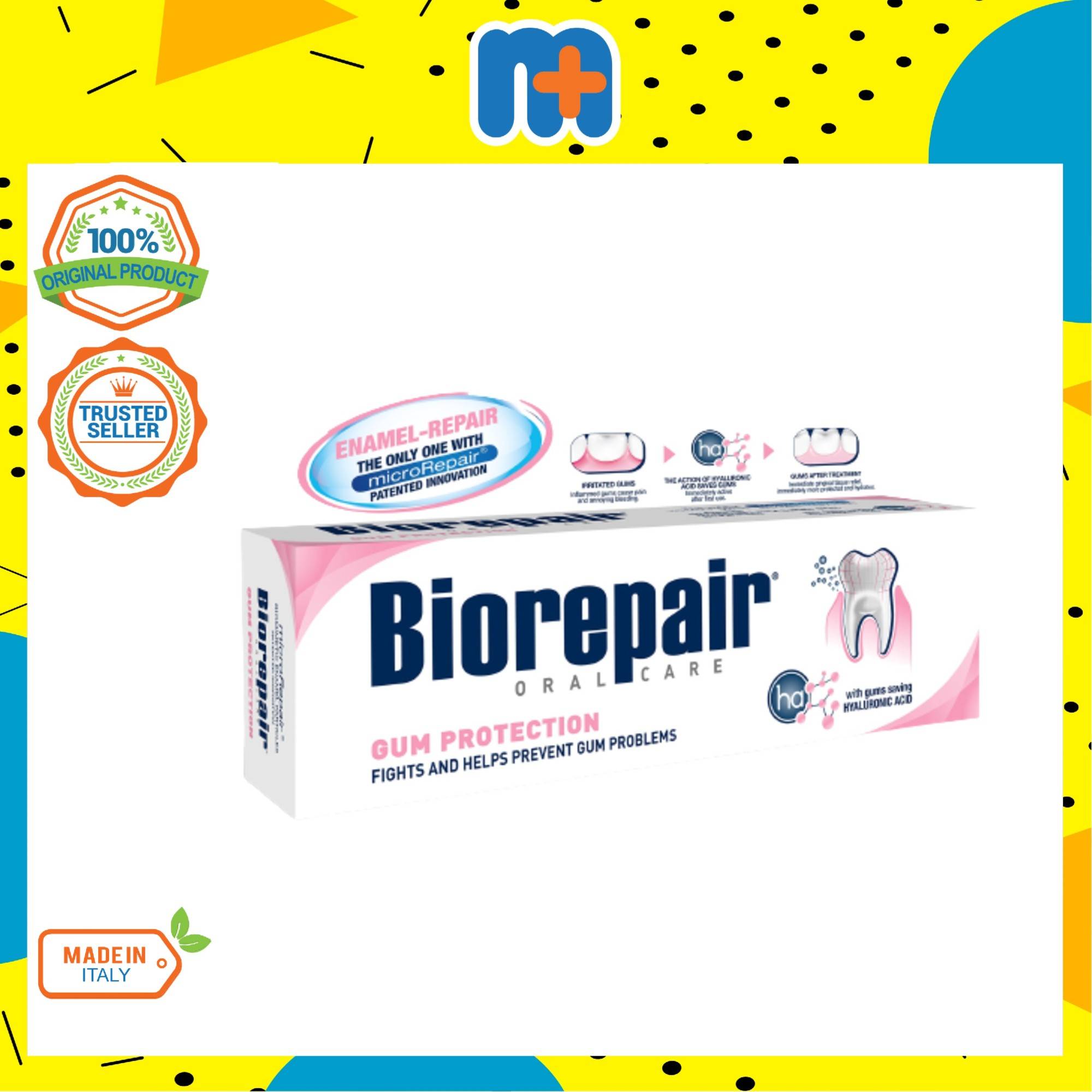 BIOREPAIR GUM PROTECTION TOOTHPASTE 75ML