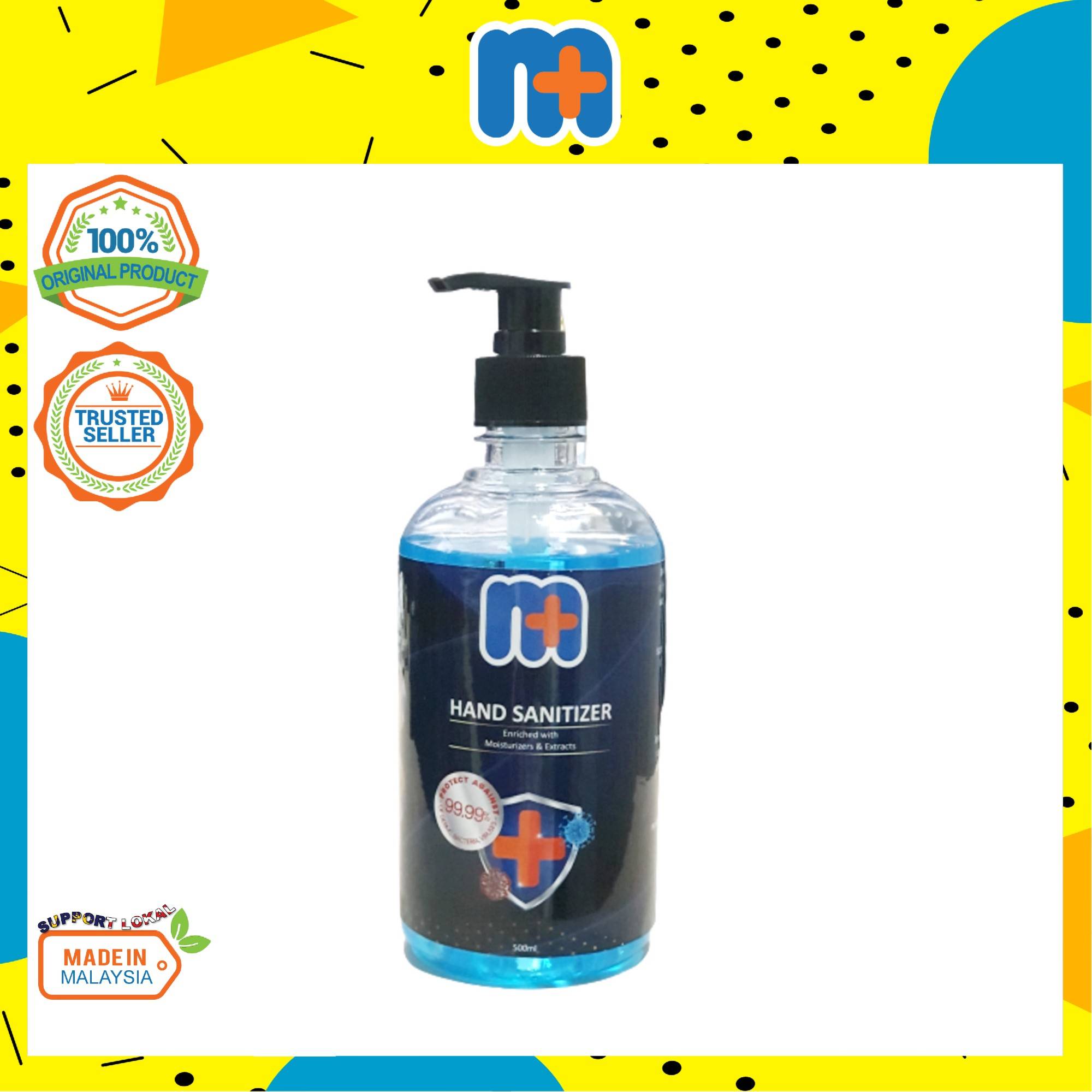 [MPLUS] M+ Hand Sanitizer Ocean 500ml
