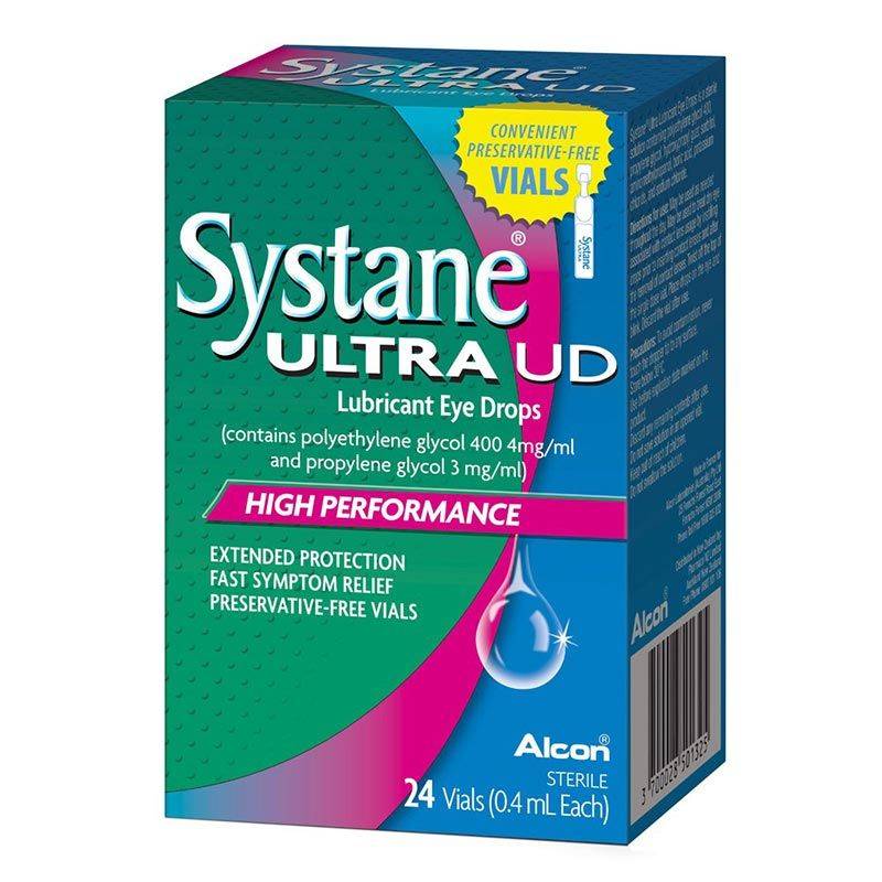ALCON Systane Ultra Unit Dose 24’s