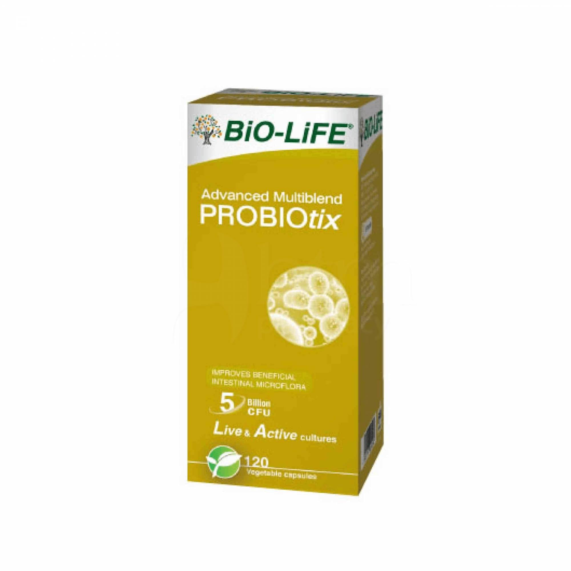 BIO-LIFE Advance Multiblend Probiotix 120’s + 30’s