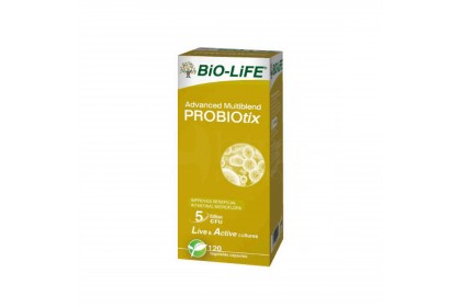BIO-LIFE Advance Multiblend Probiotix 120’s + 30’s