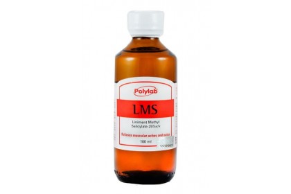 POLYLAB Liniment Methy Salicylate (LMS) 100ml
