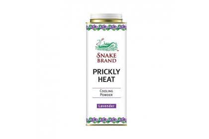 ST LUKE'S PRICKLY HEAT POWDER LAVENDER 300G