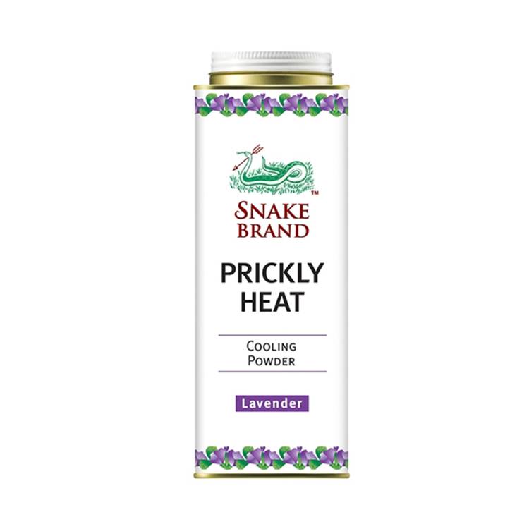 ST LUKE'S PRICKLY HEAT POWDER LAVENDER 300G