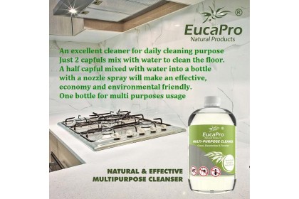 EUCAPRO MULTI PURPOSE CLEANER 500ML