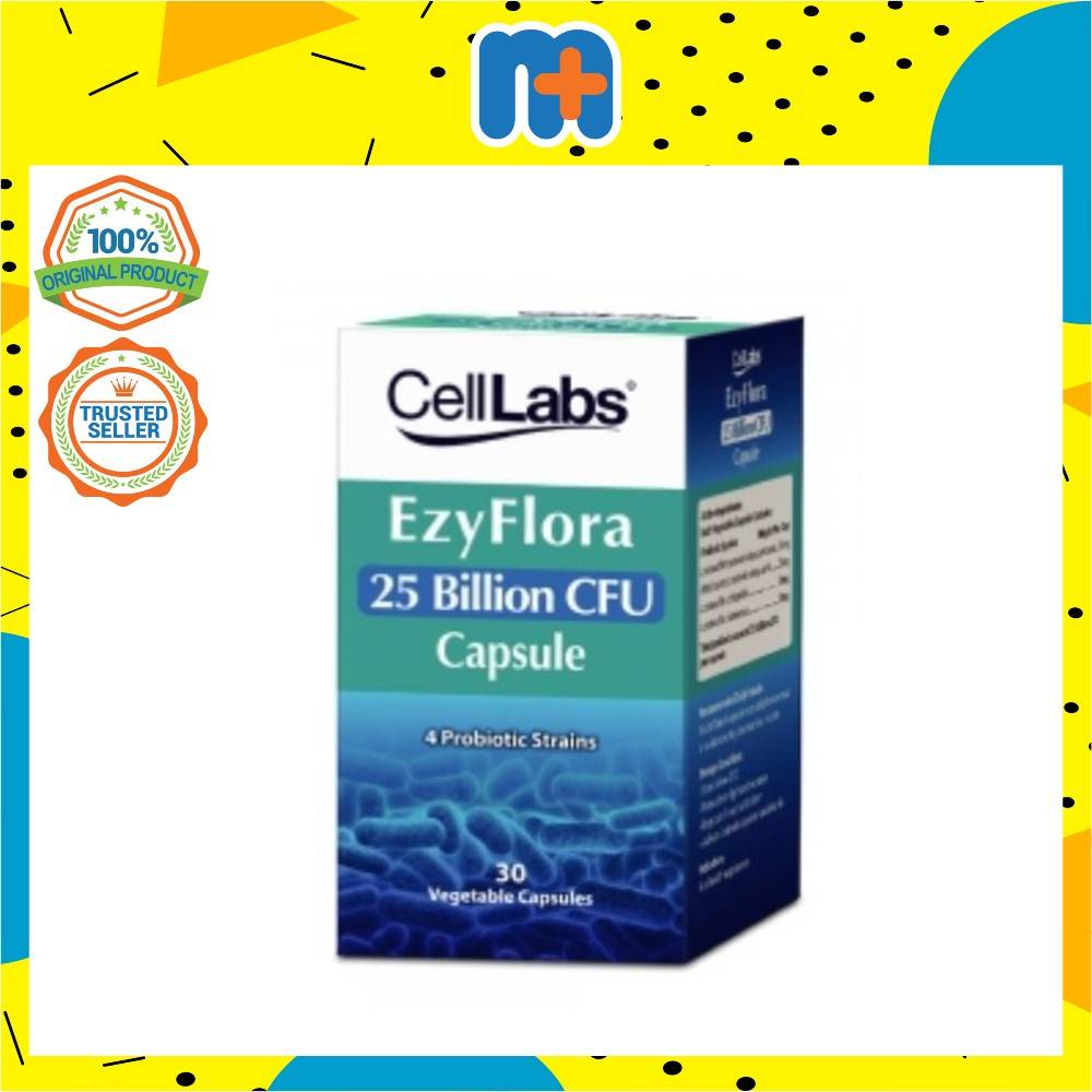 [MPLUS] CELL LABS Ezyflora 30s