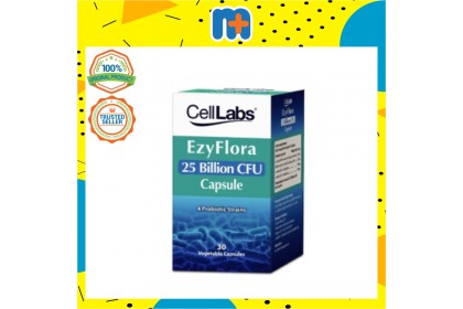 [MPLUS] CELL LABS Ezyflora 30s