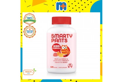 SMARTY PANTS KIDS MULTIVITAMIN WITH OMEGA FISH OIL 120S