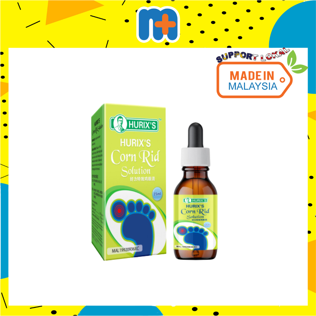 [MPLUS] HURIX'S Corn Rid Solution 15ml