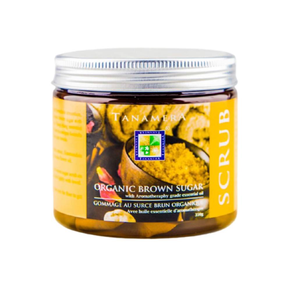 TANAMERA TN03-R007 ORGANIC BROWN SUGAR SCRUB 350G