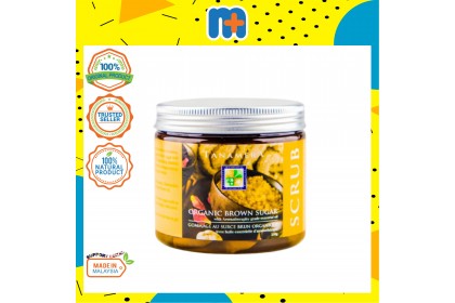 TANAMERA TN03-R007 ORGANIC BROWN SUGAR SCRUB 350G