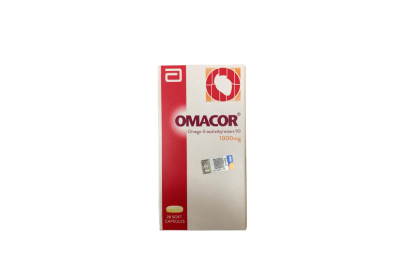 [MPLUS] ABBOTT Omacor Soft Capsules 1000mg 28s