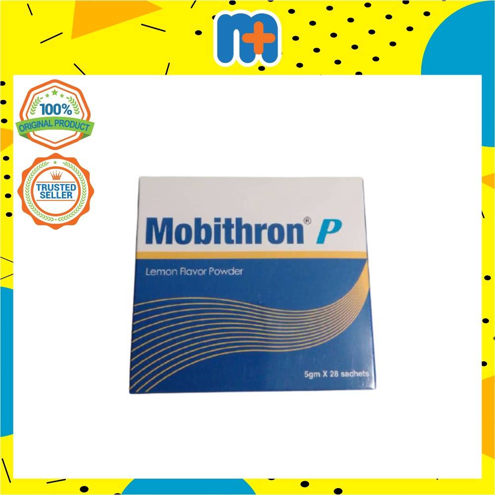 [MPLUS] MOBITHRON Plus Lemon Flavour Powder 5g 28s