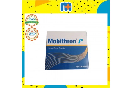 [MPLUS] MOBITHRON Plus Lemon Flavour Powder 5g 28s