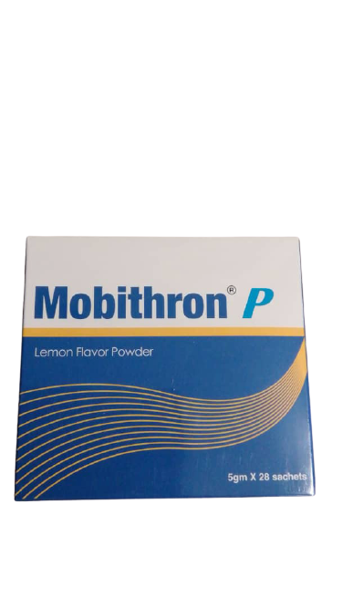 [MPLUS] MOBITHRON Plus Lemon Flavour Powder 5g 28s