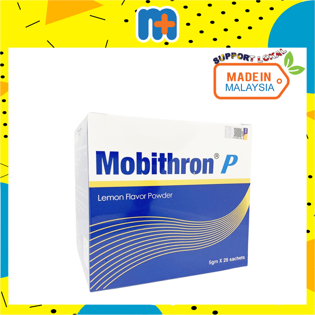 [MPLUS] MOBITHRON Plus Lemon Flavour Powder 5g 28s