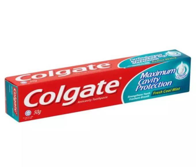 COLGATE TOOTHPASTE CDC RED [FRESH COOL MINT] 50G