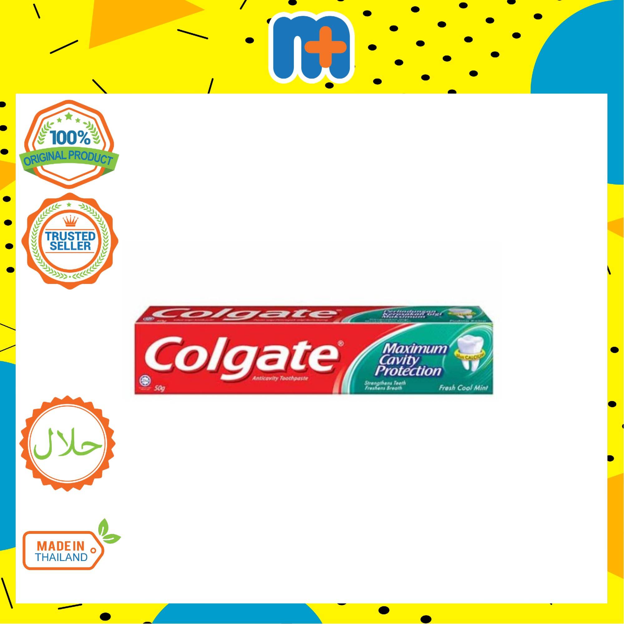 COLGATE TOOTHPASTE CDC RED [FRESH COOL MINT] 50G