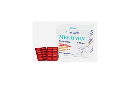 LIVEWELL MECOMIN CAPSULE 500MG 60S