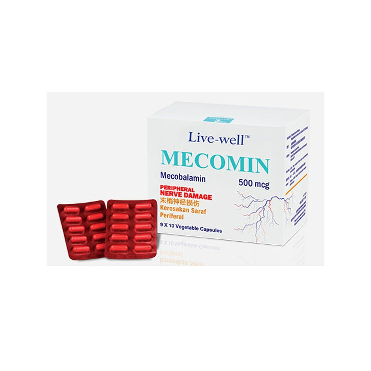LIVEWELL MECOMIN CAPSULE 500MG 60S
