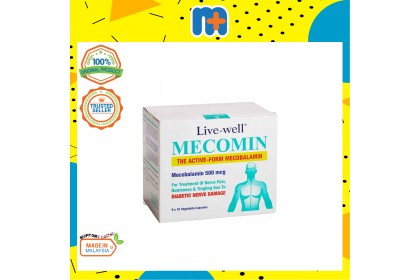 LIVEWELL MECOMIN CAPSULE 500MG 60S