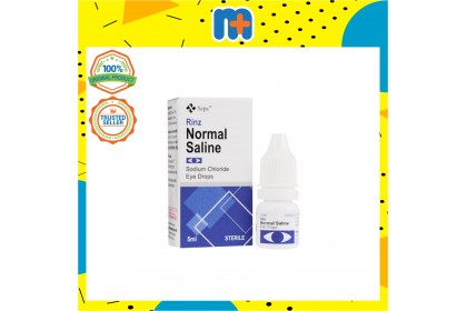 [MPLUS] RINZ Normal Saline Eye Drop 5ml