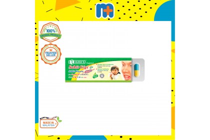 [MPLUS] HURIX'S Kapsul Sakit Gigi & Sakit Kepala