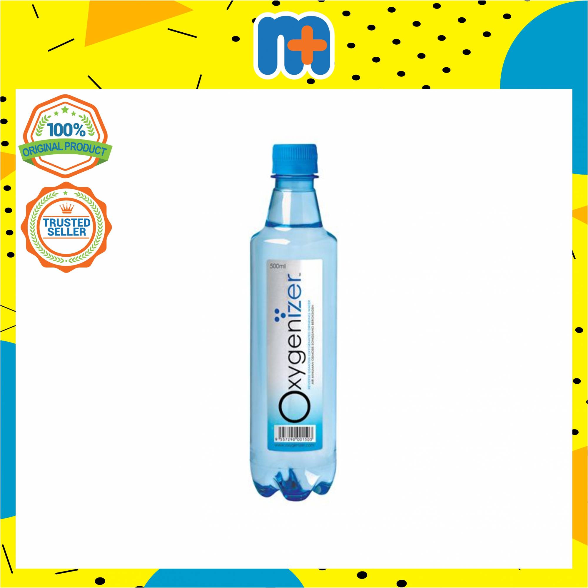 [MPLUS] OXYGENIZER - Reverse Osmosis Oxygenated Drinking Water 500ml