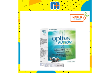 OPTIVE FUSION UD EYE DROPS VIALS 30 X 0.4ML