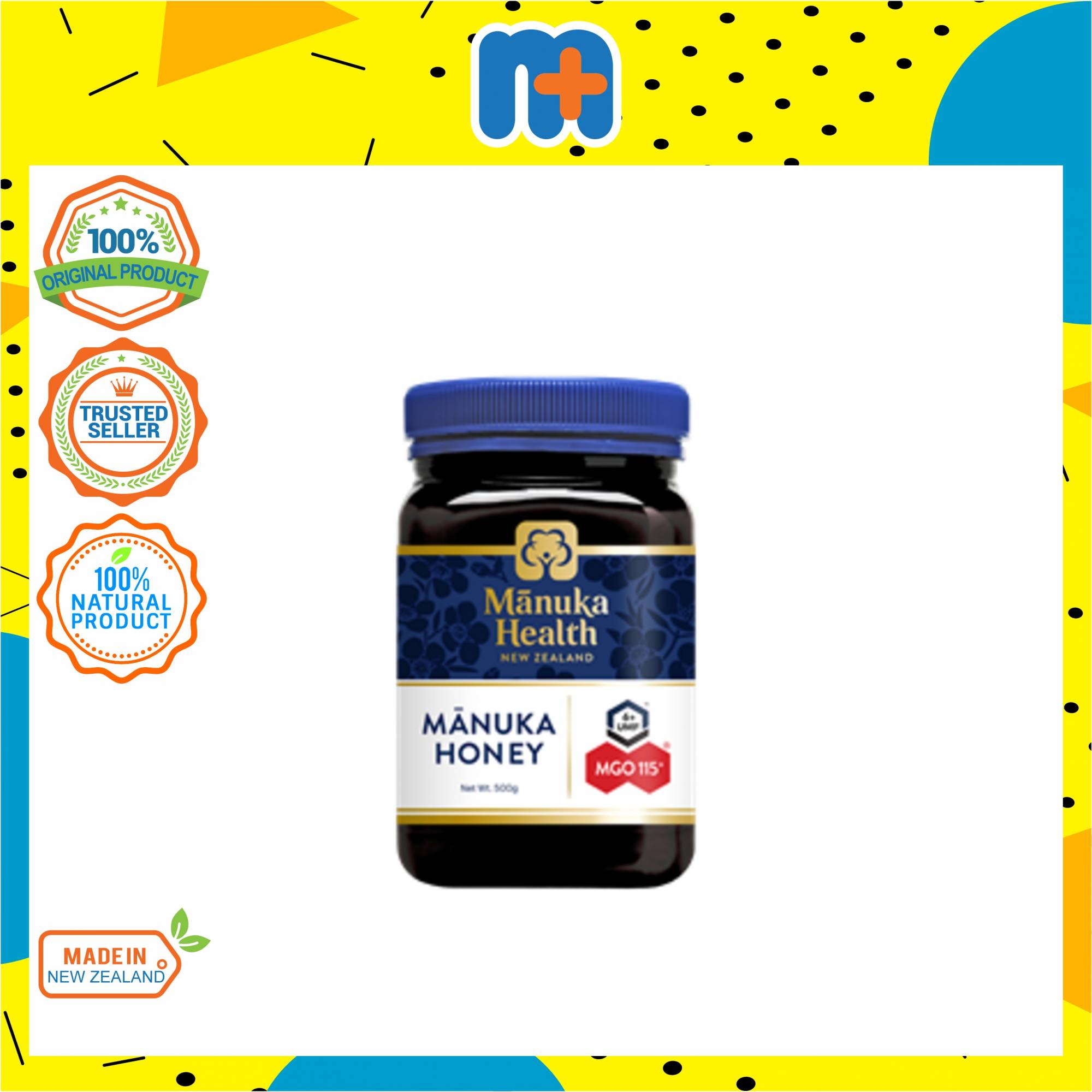 MANUKA HEALTH Honey MGO 115+ 500g