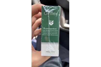 GINFLEX CAPSULE 3X10S