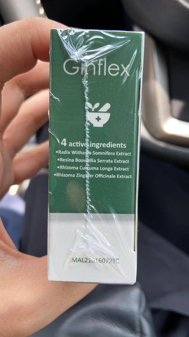 GINFLEX CAPSULE 3X10S