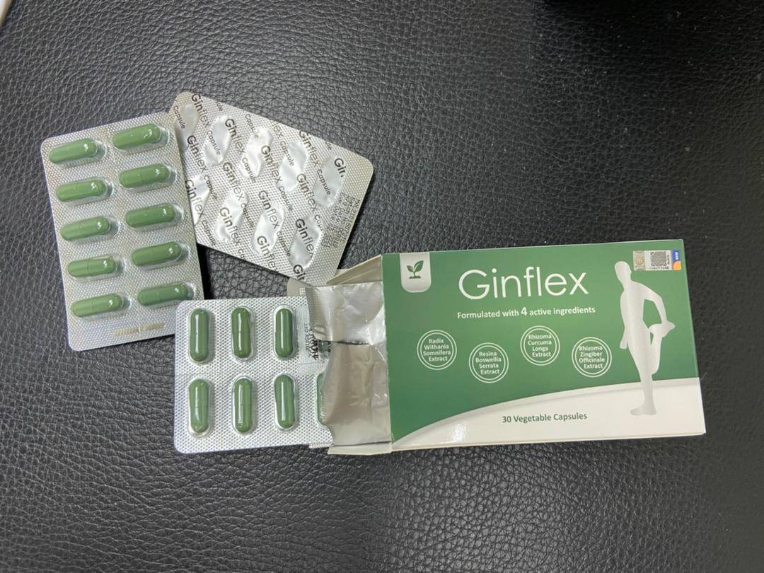 GINFLEX CAPSULE 3X10S
