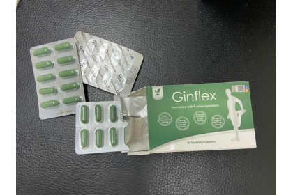 GINFLEX CAPSULE 3X10S