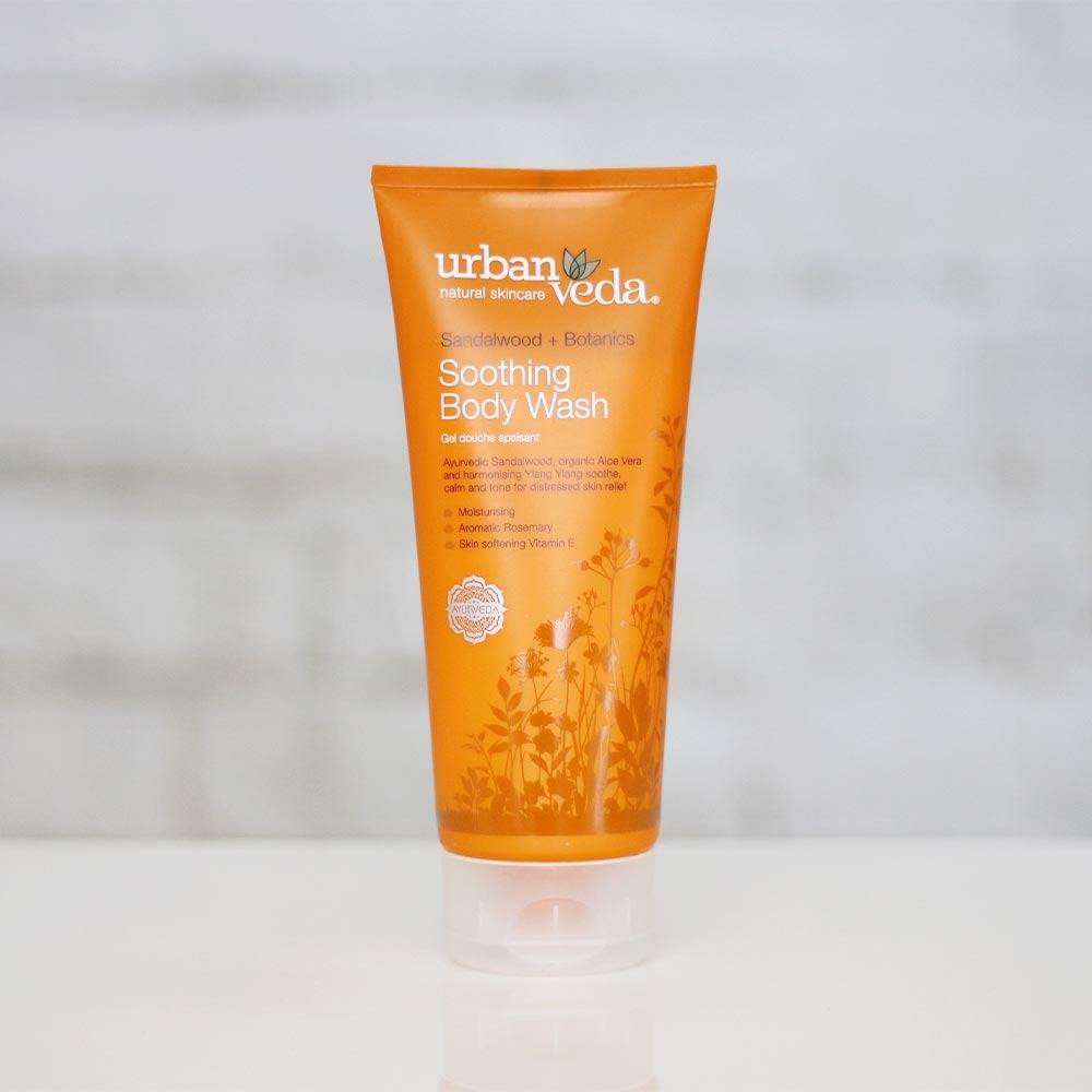 URBAN VEDA Soothing Body Wash 200ml