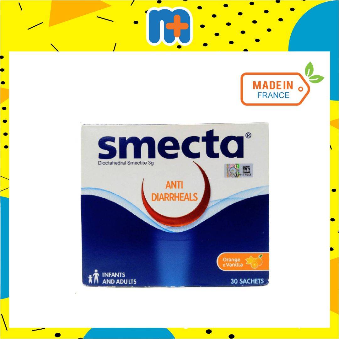 SMECTA ORANGE VANILLA SACHET 3G 30S