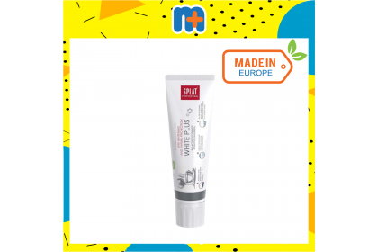 SPLAT PROFESSIONAL WHITE PLUS TOOTHPASTE 100ML