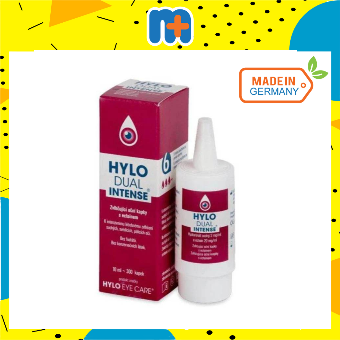 [MPLUS] HYLO Dual Intense Eye Drop 10ml