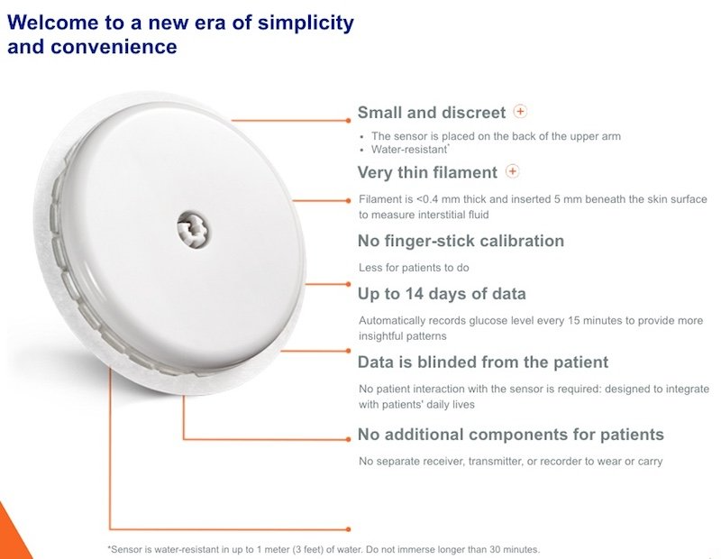 FREESTYLE LIBRE SENSOR