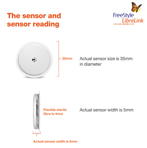 FREESTYLE LIBRE SENSOR