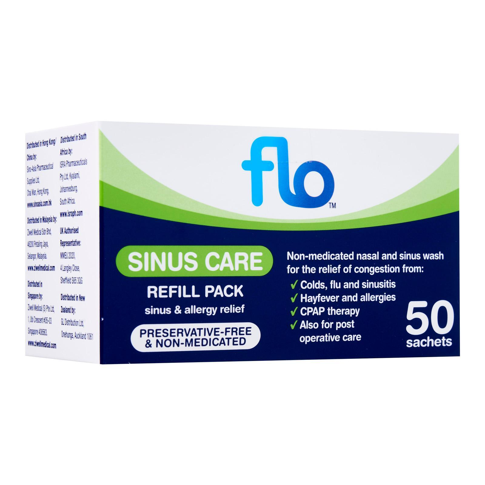 FLO SINUS CARE REFILL SACHETS 50S