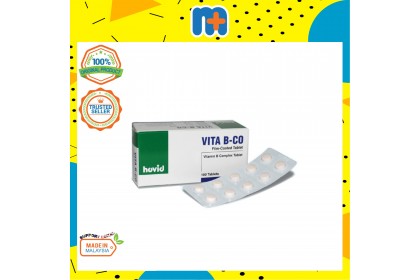 HOVID VITAMIN B COMPLEX TABLET 10S X 10