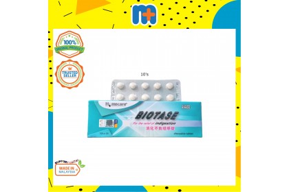 BIOTASE CHEWABLE TAB 10S